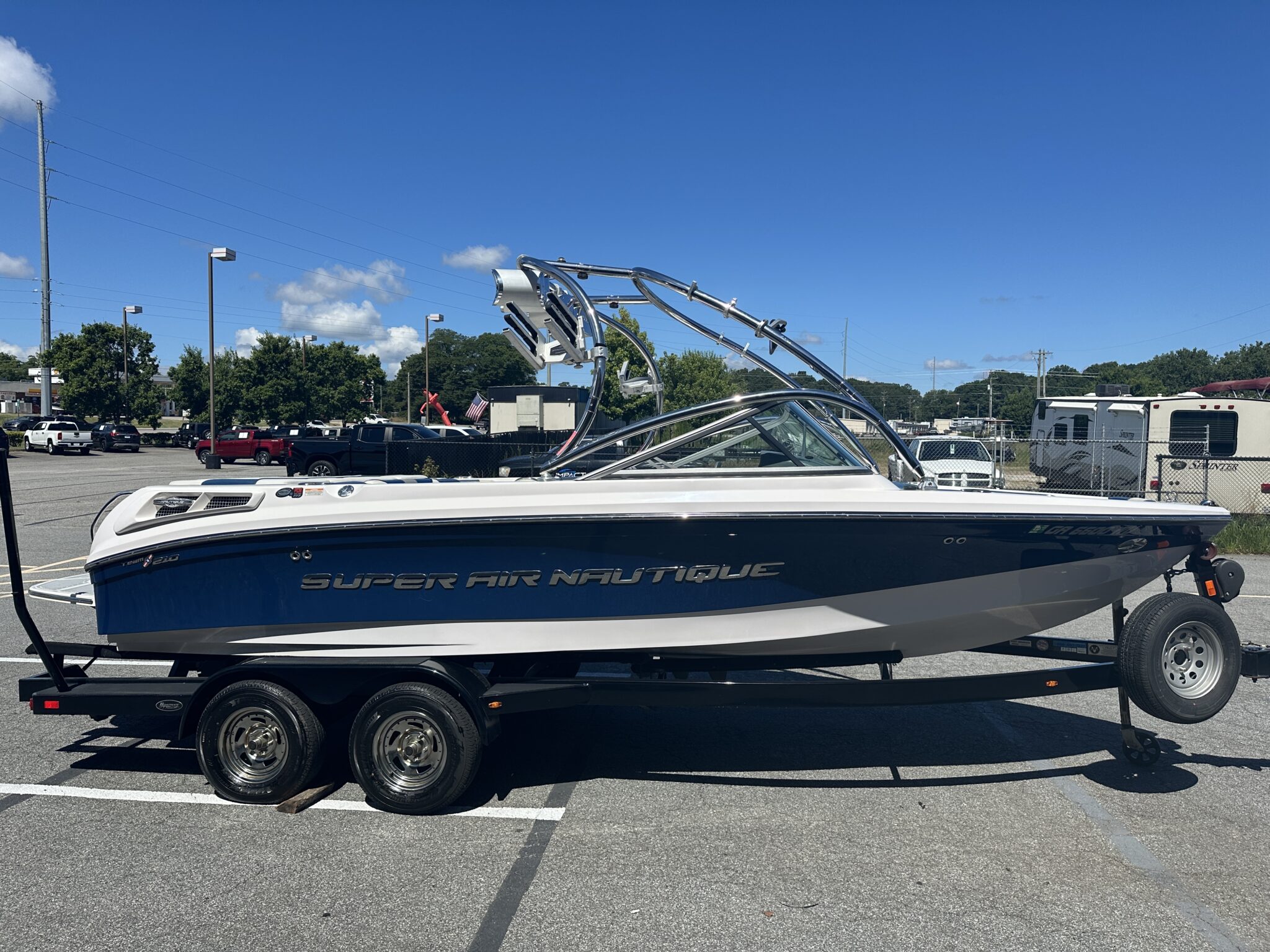 2009 Super Air Nautique 210 Team Edition – Impact Marine